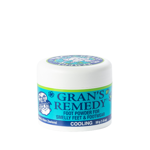 Gran's Remedy - Effective Foot Powder for Smelly Feet and Footwear ...