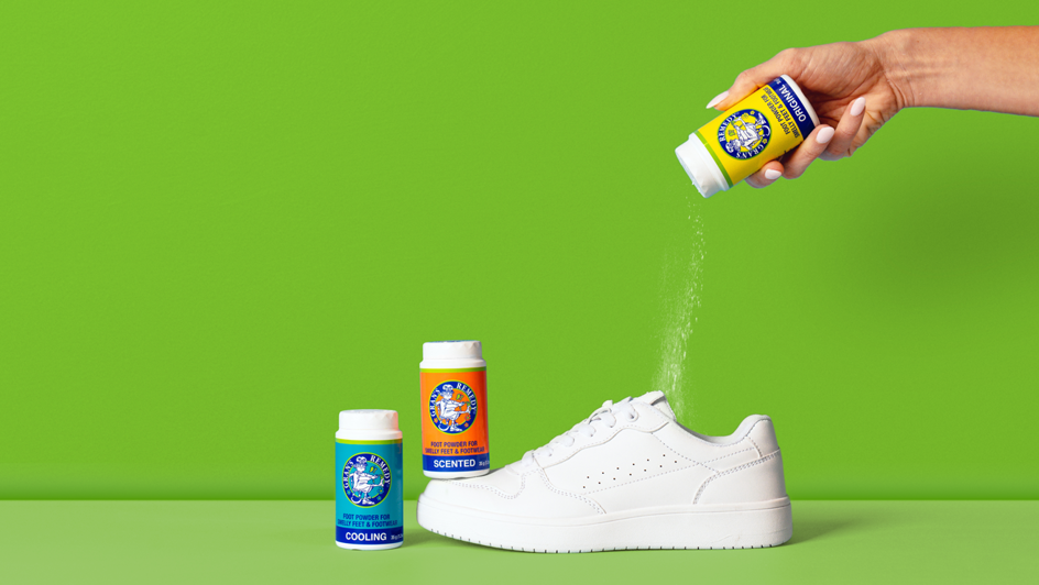 Gran's Remedy - Effective Foot Powder for Smelly Feet and Footwear ...