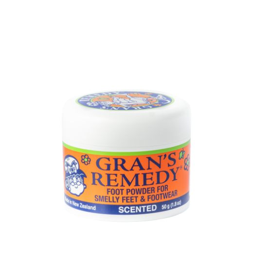 Gran's Remedy - Effective Foot Powder for Smelly Feet and Footwear ...