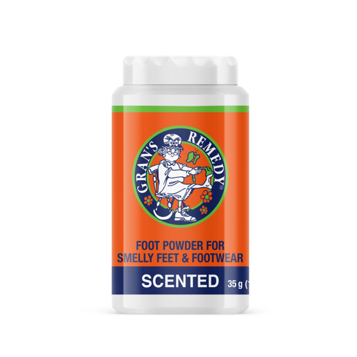 Gran's Remedy - Effective Foot Powder for Smelly Feet and Footwear ...