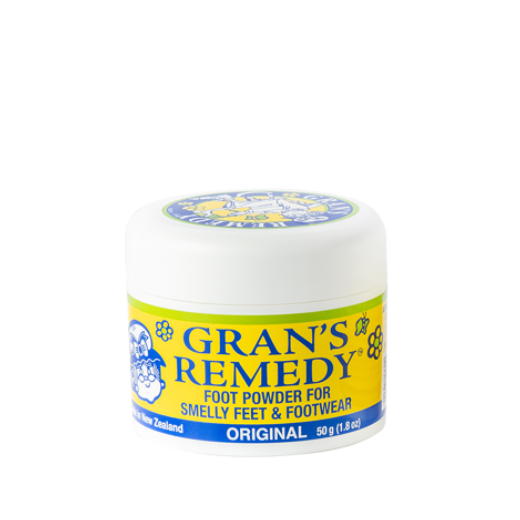 Gran's Remedy - Effective Foot Powder for Smelly Feet and Footwear ...